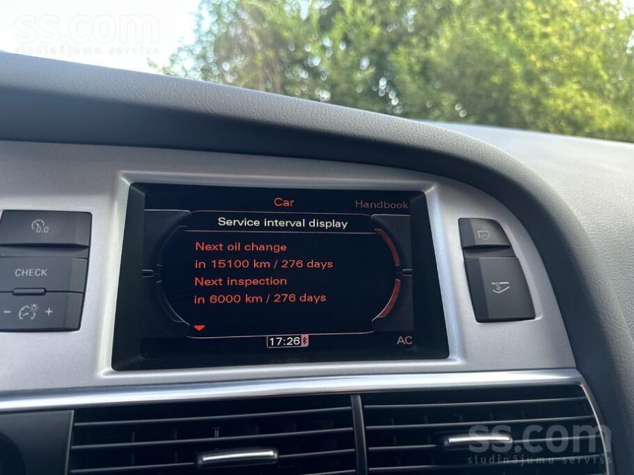 Серый Ауди А6 2010 в Тукумс, объемом двигателя 2.70 л и пробегом 234 тыс. км за 5990 €, фото 35 на AUTOMOTO.COM.LV