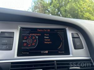 Серый Ауди А6 2010 в Тукумс, объемом двигателя 2.70 л и пробегом 234 тыс. км за 5990 €, фото 36 на AUTOMOTO.COM.LV