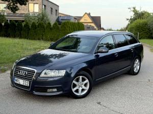 Серый Ауди А6 2010 в Вильнюс, объемом двигателя 2.00 л и пробегом 295 тыс. км за 5500 €, фото  на AUTOMOTO.COM.LV