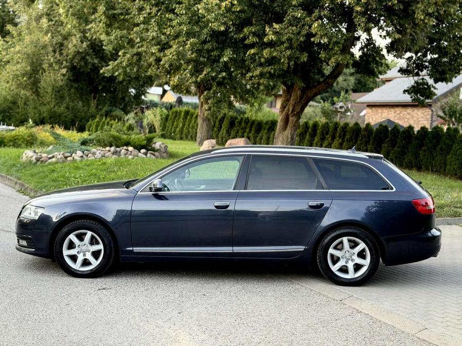 Grey Audi A6 2010 in Vilnius, with an engine capacity of 2.00 L and mileage of 295 thousand km for 5500 €, photo 4 on AUTOMOTO.COM.LV