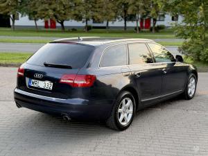 Grey Audi A6 2010 in Vilnius, with an engine capacity of 2.00 L and mileage of 295 thousand km for 5500 €, photo 6 on AUTOMOTO.COM.LV