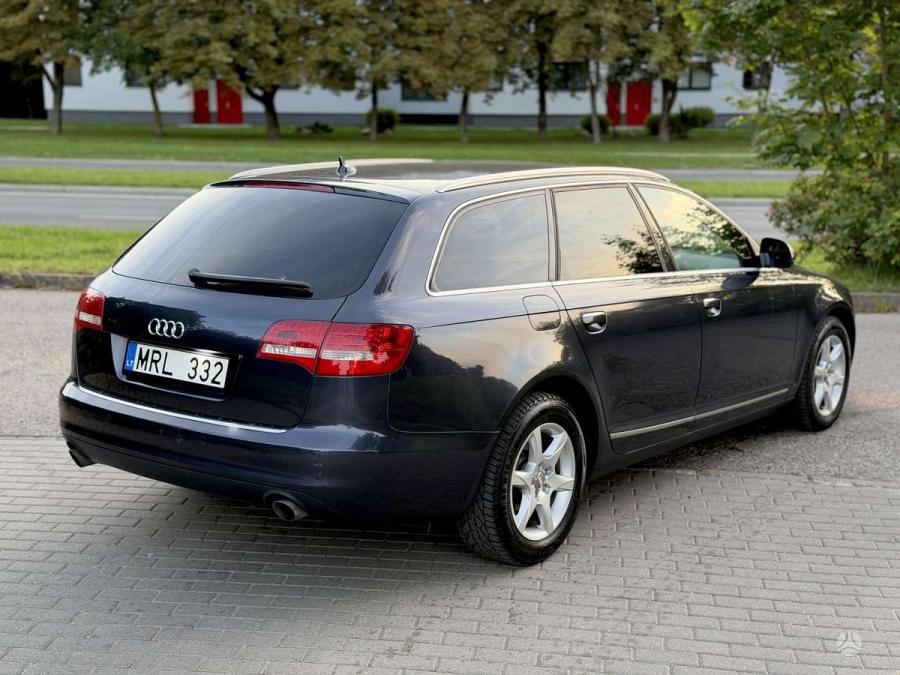 Grey Audi A6 2010 in Vilnius, with an engine capacity of 2.00 L and mileage of 295 thousand km for 5500 €, photo 6 on AUTOMOTO.COM.LV
