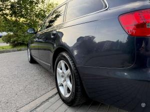 Grey Audi A6 2010 in Vilnius, with an engine capacity of 2.00 L and mileage of 295 thousand km for 5500 €, photo 8 on AUTOMOTO.COM.LV