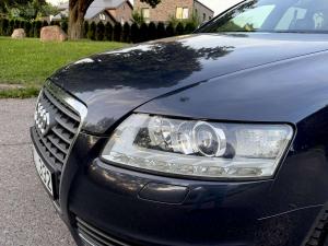 Grey Audi A6 2010 in Vilnius, with an engine capacity of 2.00 L and mileage of 295 thousand km for 5500 €, photo 11 on AUTOMOTO.COM.LV