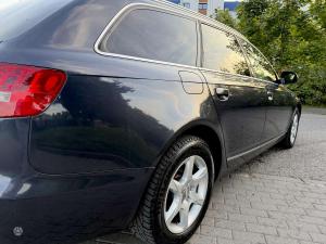 Grey Audi A6 2010 in Vilnius, with an engine capacity of 2.00 L and mileage of 295 thousand km for 5500 €, photo 12 on AUTOMOTO.COM.LV