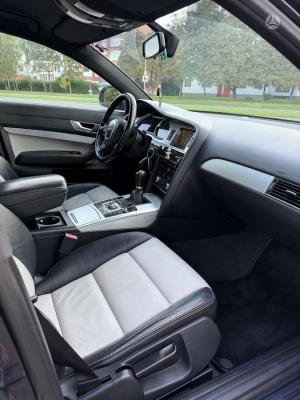 Grey Audi A6 2010 in Vilnius, with an engine capacity of 2.00 L and mileage of 295 thousand km for 5500 €, photo 14 on AUTOMOTO.COM.LV