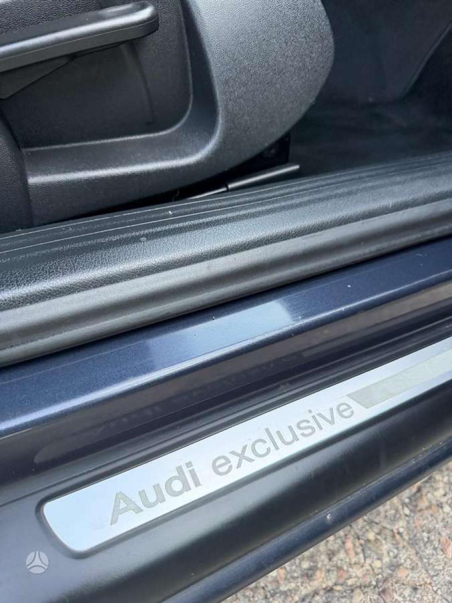 Grey Audi A6 2010 in Vilnius, with an engine capacity of 2.00 L and mileage of 295 thousand km for 5500 €, photo 15 on AUTOMOTO.COM.LV