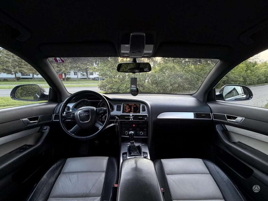 Grey Audi A6 2010 in Vilnius, with an engine capacity of 2.00 L and mileage of 295 thousand km for 5500 €, photo 18 on AUTOMOTO.COM.LV