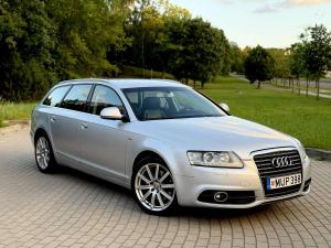 Pelēks Audi A6 2010 Viļņa, ar dzinēja tilpumu 2.00 L un nobraukumu 295 tūkst. km par 5000 €, foto  vietnē AUTOMOTO.COM.LV