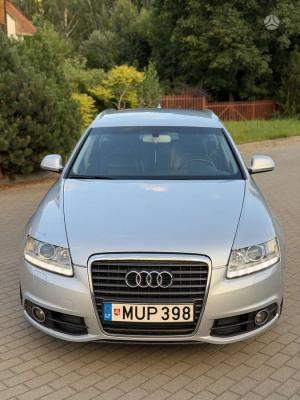 Pelēks Audi A6 2010 Viļņa, ar dzinēja tilpumu 2.00 L un nobraukumu 295 tūkst. km par 5000 €, foto 4 vietnē AUTOMOTO.COM.LV
