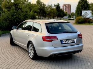 Pelēks Audi A6 2010 Viļņa, ar dzinēja tilpumu 2.00 L un nobraukumu 295 tūkst. km par 5000 €, foto 5 vietnē AUTOMOTO.COM.LV