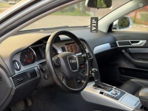 Pelēks Audi A6 2010 Viļņa, ar dzinēja tilpumu 2.00 L un nobraukumu 295 tūkst. km par 5000 €, foto 12 vietnē AUTOMOTO.COM.LV
