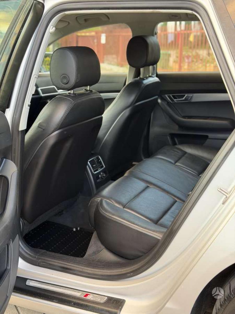 Pelēks Audi A6 2010 Viļņa, ar dzinēja tilpumu 2.00 L un nobraukumu 295 tūkst. km par 5000 €, foto 15 vietnē AUTOMOTO.COM.LV