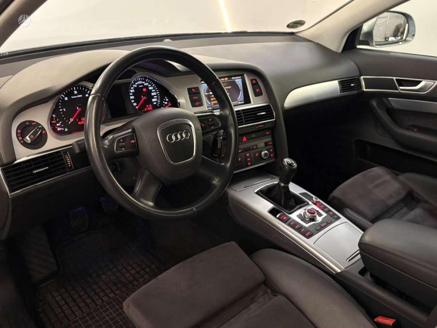 Grey Audi A6 2010 in Marijampole, with an engine capacity of 1.97 L and mileage of 272 thousand km for 5999 €, photo 3 on AUTOMOTO.COM.LV