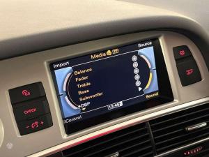 Grey Audi A6 2010 in Marijampole, with an engine capacity of 1.97 L and mileage of 272 thousand km for 5999 €, photo 7 on AUTOMOTO.COM.LV