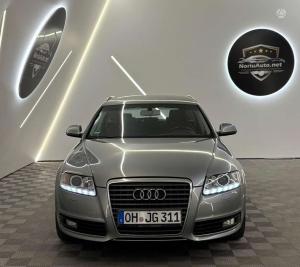 Grey Audi A6 2010 in Marijampole, with an engine capacity of 1.97 L and mileage of 272 thousand km for 5999 €, photo 9 on AUTOMOTO.COM.LV