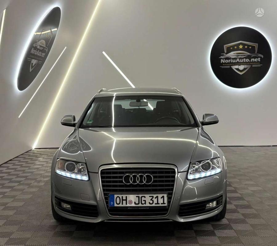 Grey Audi A6 2010 in Marijampole, with an engine capacity of 1.97 L and mileage of 272 thousand km for 5999 €, photo 9 on AUTOMOTO.COM.LV