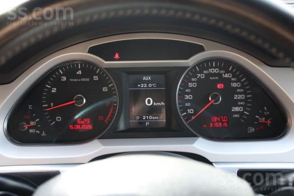 Серый Ауди А6 2010 в Лиепая, объемом двигателя 2.00 л и пробегом 316 тыс. км за 5200 €, фото 7 на AUTOMOTO.COM.LV