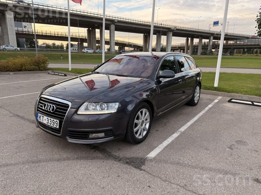 Grey Audi A6 2010 in Riga, with an engine capacity of 3.00 L and mileage of 320 thousand km for 7100 €, photo 1 on AUTOMOTO.COM.LV