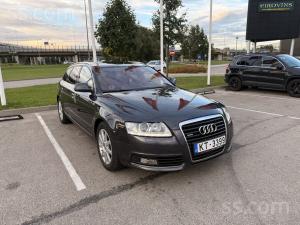 Grey Audi A6 2010 in Riga, with an engine capacity of 3.00 L and mileage of 320 thousand km for 7100 €, photo 3 on AUTOMOTO.COM.LV