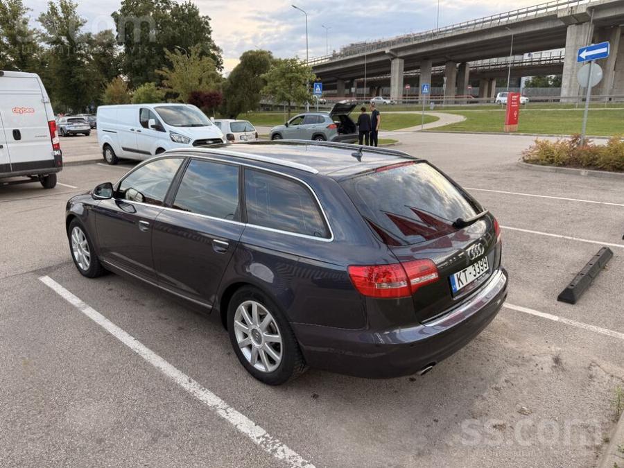 Grey Audi A6 2010 in Riga, with an engine capacity of 3.00 L and mileage of 320 thousand km for 7100 €, photo 4 on AUTOMOTO.COM.LV