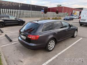 Grey Audi A6 2010 in Riga, with an engine capacity of 3.00 L and mileage of 320 thousand km for 7100 €, photo 5 on AUTOMOTO.COM.LV