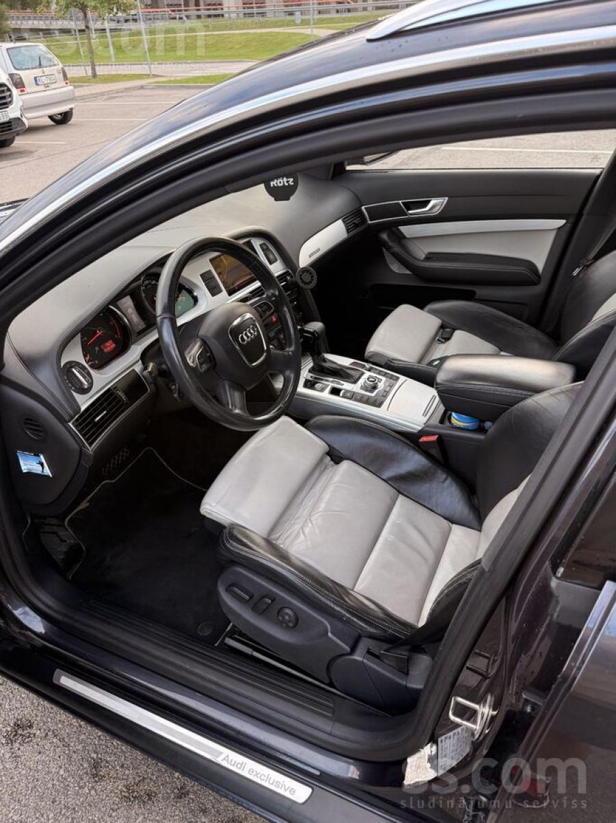 Grey Audi A6 2010 in Riga, with an engine capacity of 3.00 L and mileage of 320 thousand km for 7100 €, photo 6 on AUTOMOTO.COM.LV