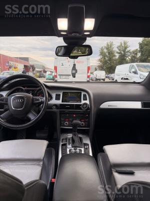 Grey Audi A6 2010 in Riga, with an engine capacity of 3.00 L and mileage of 320 thousand km for 7100 €, photo 8 on AUTOMOTO.COM.LV