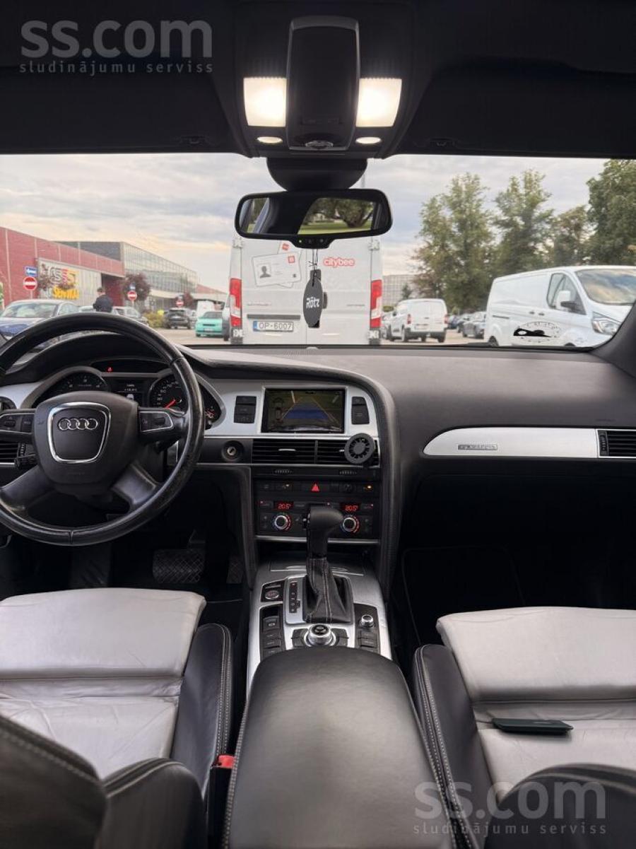 Grey Audi A6 2010 in Riga, with an engine capacity of 3.00 L and mileage of 320 thousand km for 7100 €, photo 8 on AUTOMOTO.COM.LV