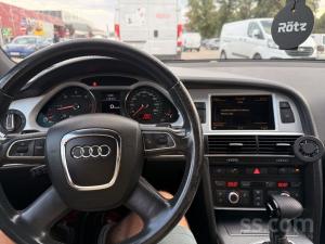 Grey Audi A6 2010 in Riga, with an engine capacity of 3.00 L and mileage of 320 thousand km for 7100 €, photo 9 on AUTOMOTO.COM.LV