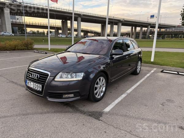 Pelēks Audi A6 2010 Rīga, ar dzinēja tilpumu 3.00 L un nobraukumu 320 tūkst. km par 7100 €, foto 1 vietnē AUTOMOTO.COM.LV
