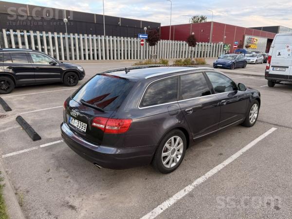 Pelēks Audi A6 2010 Rīga, ar dzinēja tilpumu 3.00 L un nobraukumu 320 tūkst. km par 7100 €, foto 4 vietnē AUTOMOTO.COM.LV