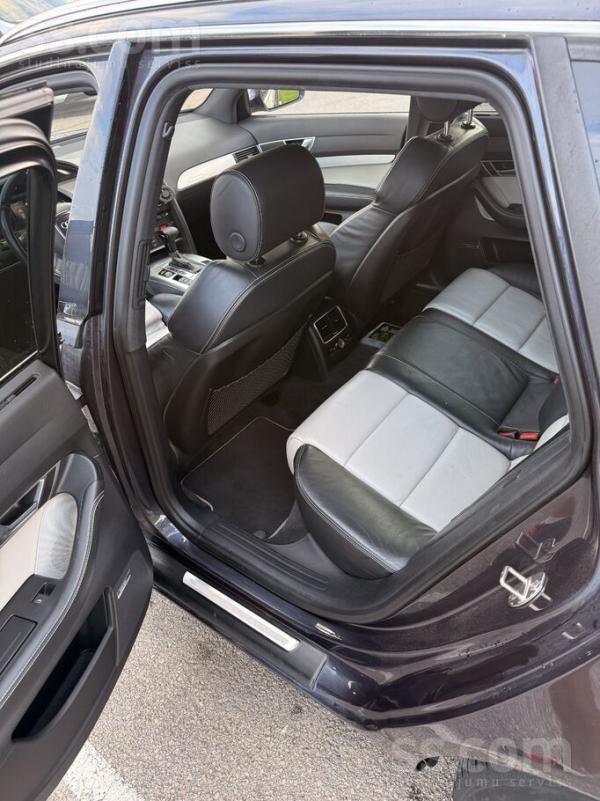 Pelēks Audi A6 2010 Rīga, ar dzinēja tilpumu 3.00 L un nobraukumu 320 tūkst. km par 7100 €, foto 6 vietnē AUTOMOTO.COM.LV