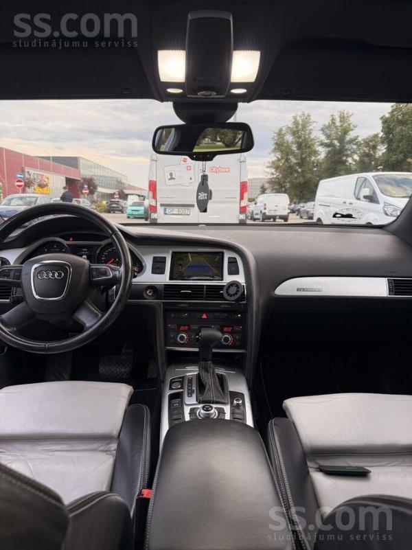 Pelēks Audi A6 2010 Rīga, ar dzinēja tilpumu 3.00 L un nobraukumu 320 tūkst. km par 7100 €, foto 7 vietnē AUTOMOTO.COM.LV