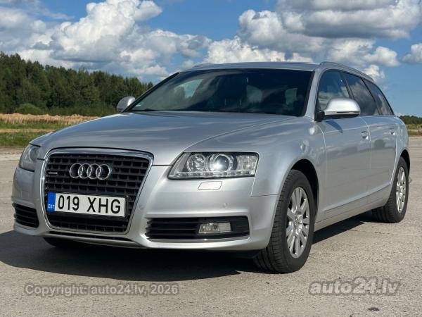 Серый Ауди А6 2010 в Тарту, объемом двигателя 2.70 л и пробегом 398 тыс. км за 5950 €, фото 1 на AUTOMOTO.COM.LV