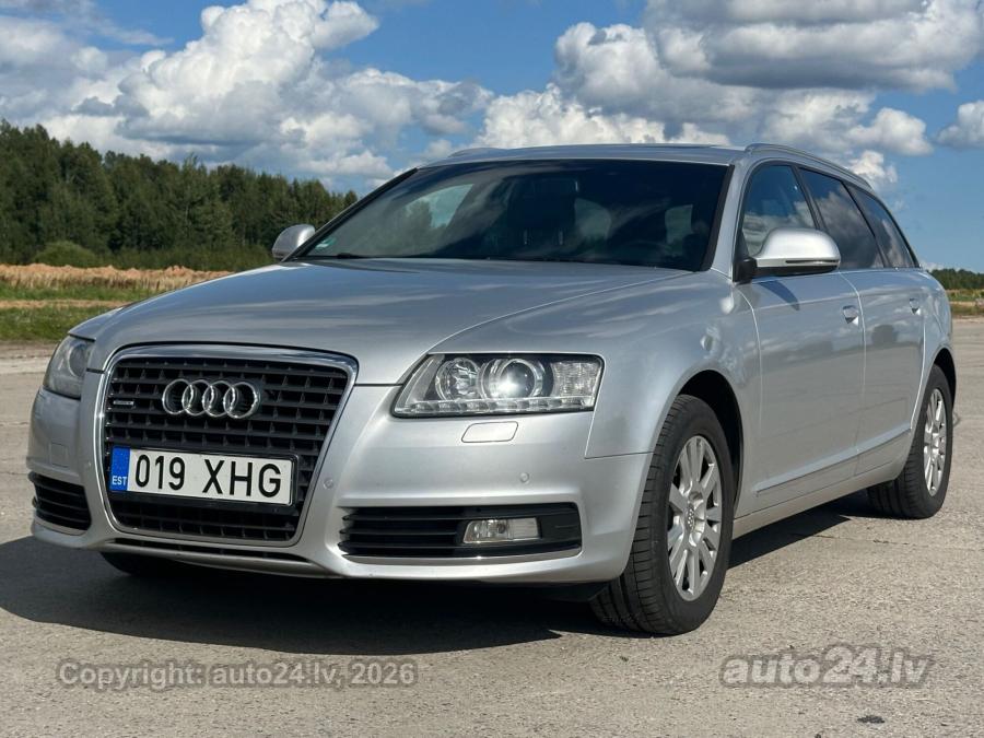 Pelēks Audi A6 2010 Tartu, ar dzinēja tilpumu 2.70 L un nobraukumu 398 tūkst. km par 5950 €, foto 1 vietnē AUTOMOTO.COM.LV