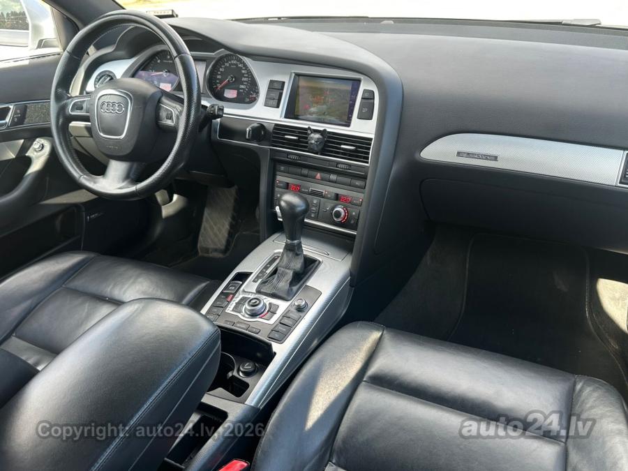 Pelēks Audi A6 2010 Tartu, ar dzinēja tilpumu 2.70 L un nobraukumu 398 tūkst. km par 5950 €, foto 4 vietnē AUTOMOTO.COM.LV