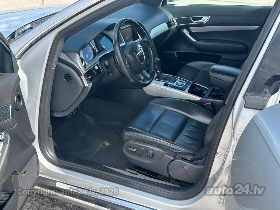 Pelēks Audi A6 2010 Tartu, ar dzinēja tilpumu 2.70 L un nobraukumu 398 tūkst. km par 5950 €, foto 5 vietnē AUTOMOTO.COM.LV