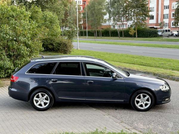 Grey Audi A6 2010 in Vilnius, with an engine capacity of 2.00 L and mileage of 286 thousand km for 5000 €, photo 4 on AUTOMOTO.COM.LV