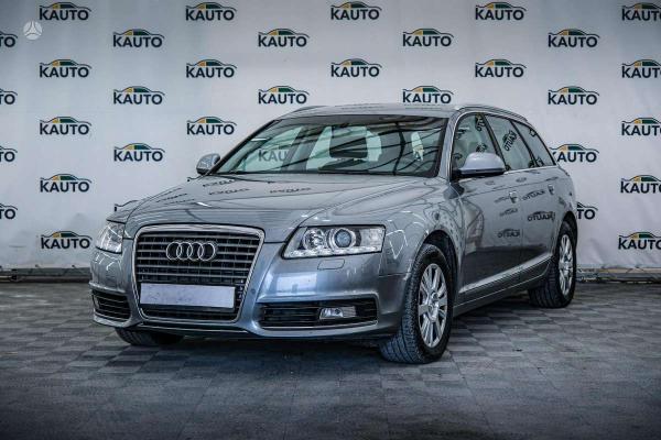 Pelēks Audi A6 2010 Kauņa, ar dzinēja tilpumu 2.70 L un nobraukumu 275 tūkst. km par 5400 €, foto 1 vietnē AUTOMOTO.COM.LV
