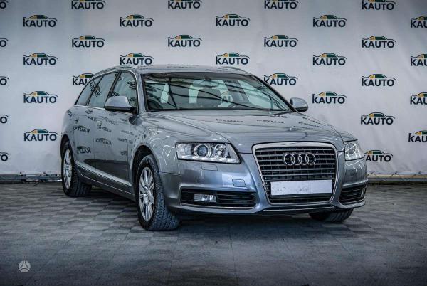 Pelēks Audi A6 2010 Kauņa, ar dzinēja tilpumu 2.70 L un nobraukumu 275 tūkst. km par 5400 €, foto 2 vietnē AUTOMOTO.COM.LV
