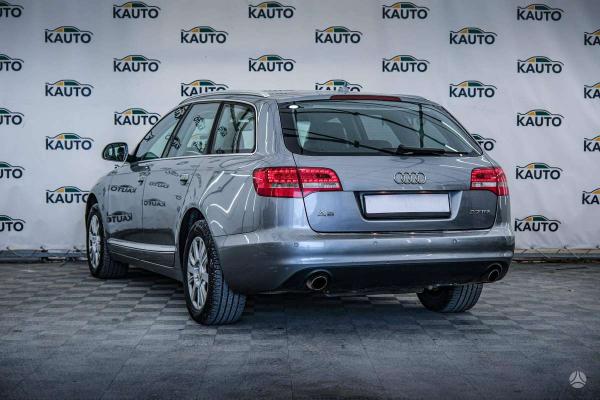 Pelēks Audi A6 2010 Kauņa, ar dzinēja tilpumu 2.70 L un nobraukumu 275 tūkst. km par 5400 €, foto 4 vietnē AUTOMOTO.COM.LV