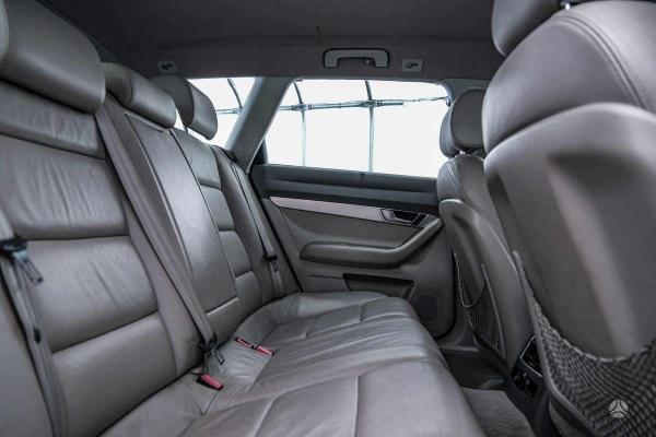Pelēks Audi A6 2010 Kauņa, ar dzinēja tilpumu 2.70 L un nobraukumu 275 tūkst. km par 5400 €, foto 10 vietnē AUTOMOTO.COM.LV