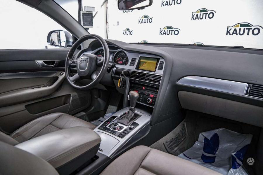 Серый Ауди А6 2010 в Каунас, объемом двигателя 2.70 л и пробегом 275 тыс. км за 5400 €, фото 12 на AUTOMOTO.COM.LV