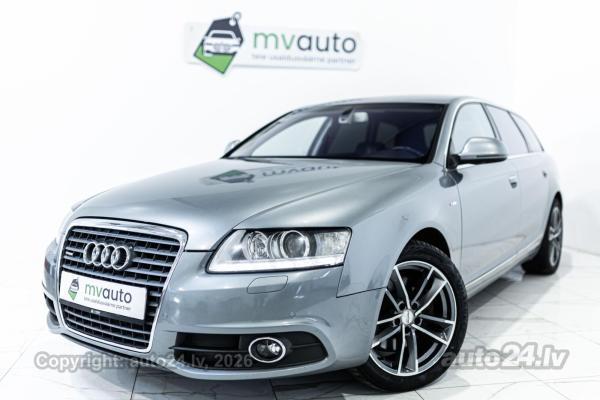 Grey Audi A6 2010 in Tallinn, with an engine capacity of 3.00 L and mileage of 302 thousand km for 6500 €, photo 3 on AUTOMOTO.COM.LV