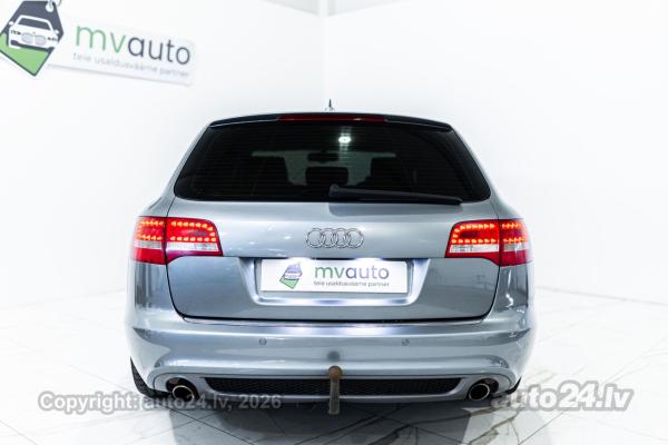 Grey Audi A6 2010 in Tallinn, with an engine capacity of 3.00 L and mileage of 302 thousand km for 6500 €, photo 7 on AUTOMOTO.COM.LV