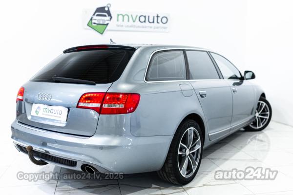 Grey Audi A6 2010 in Tallinn, with an engine capacity of 3.00 L and mileage of 302 thousand km for 6500 €, photo 8 on AUTOMOTO.COM.LV