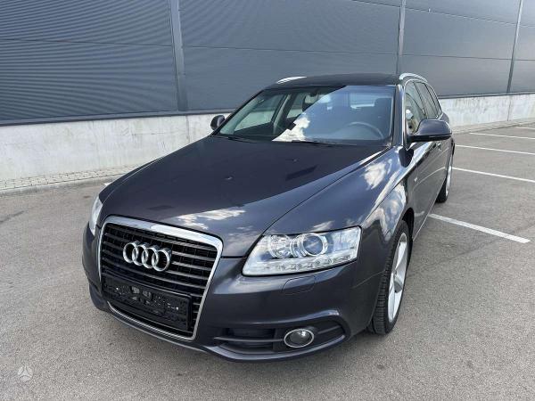 Pelēks Audi A6 2010 Telšiai, ar dzinēja tilpumu 2.00 L un nobraukumu 295 tūkst. km par 4500 €, foto 1 vietnē AUTOMOTO.COM.LV