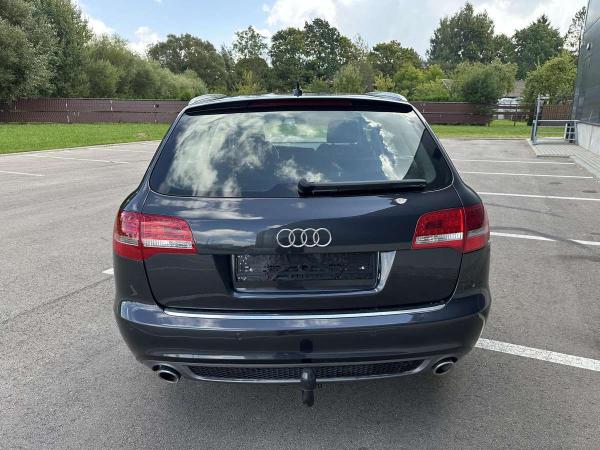 Pelēks Audi A6 2010 Telšiai, ar dzinēja tilpumu 2.00 L un nobraukumu 295 tūkst. km par 4500 €, foto 5 vietnē AUTOMOTO.COM.LV