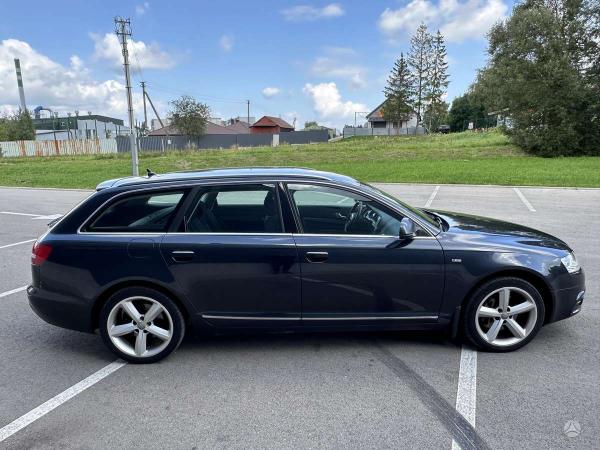 Pelēks Audi A6 2010 Telšiai, ar dzinēja tilpumu 2.00 L un nobraukumu 295 tūkst. km par 4500 €, foto 7 vietnē AUTOMOTO.COM.LV